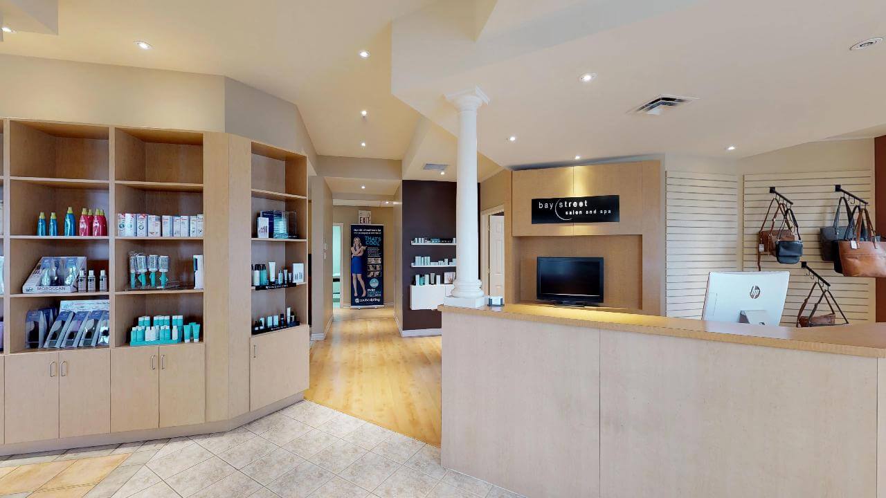 Salon Spa Virtual Tour | Point3D Commercial Imaging