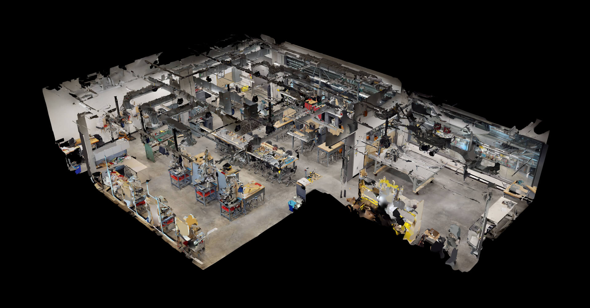 Facility Management | Point3D Commercial Imaging