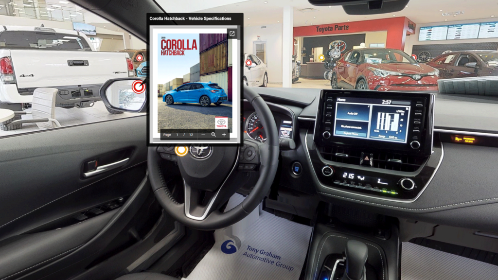 Top Dealership Virtual Tours With 3D Matterport | Point 3D