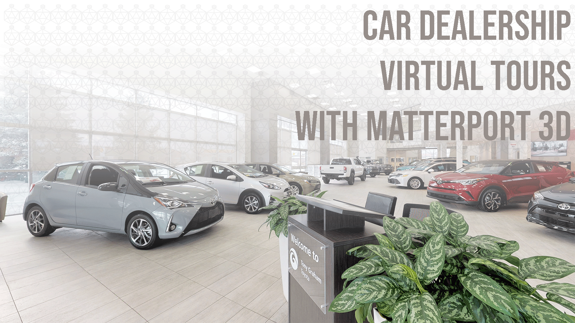Dealership Virtual Tours With 3D Matterport – Point3D Commercial Imaging