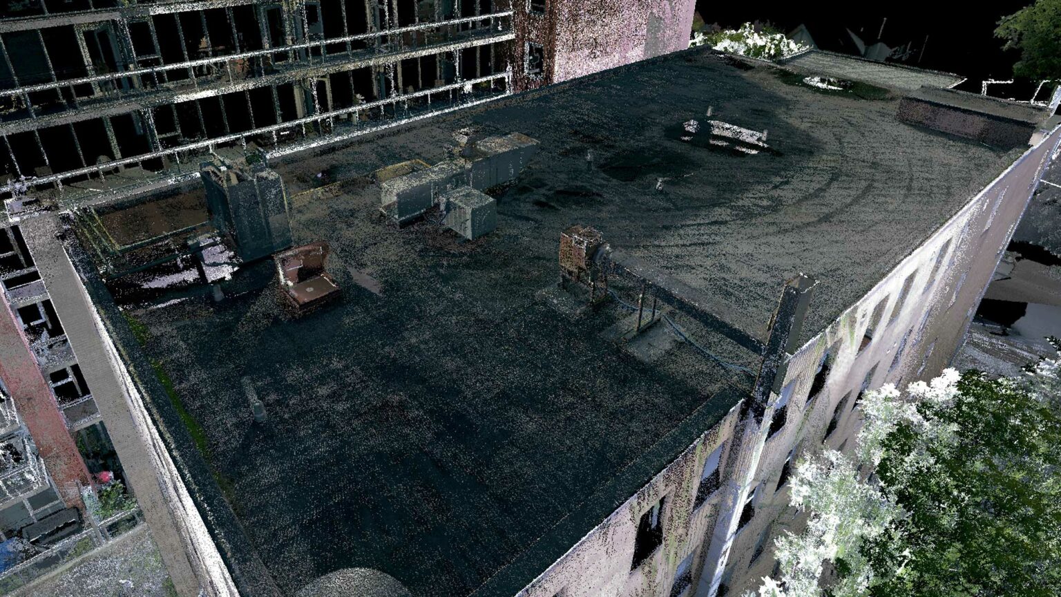 3D Laser Scanning | Point3D | Ottawa - Toronto - Montreal