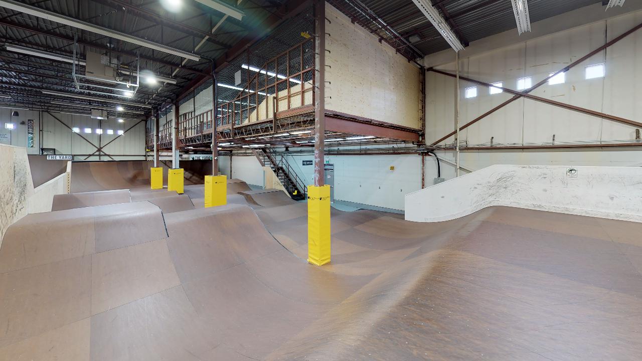 The Yard Skatepark | Point3D Commercial Imaging