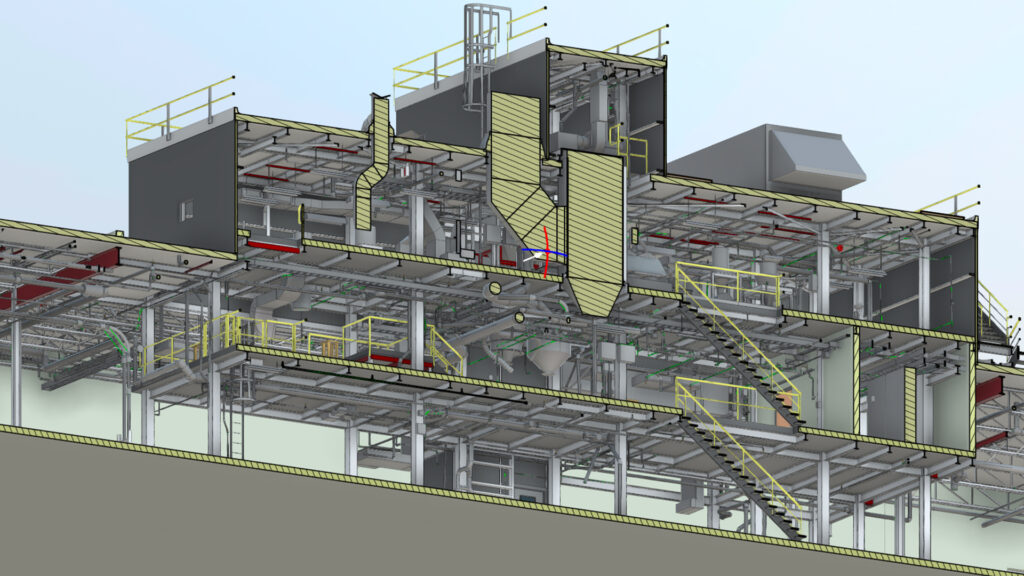 Plant Layout Plans Using 3D Laser Scans | Point3D Commercial Imaging