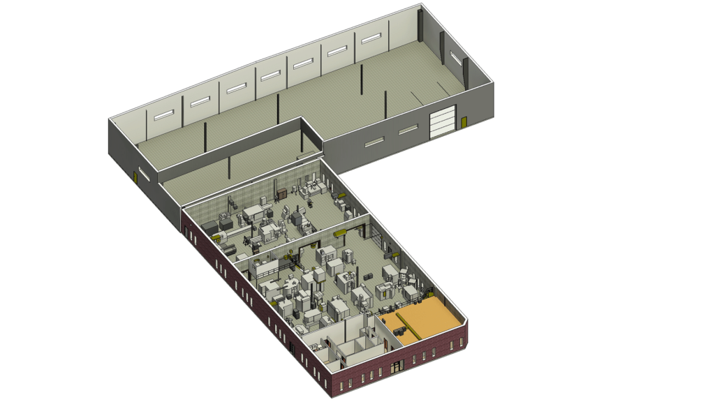 Plant Layout Plans Using 3D Laser Scans | Point3D Commercial Imaging