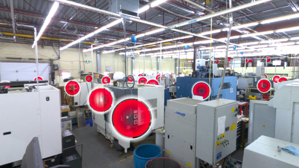 Plant Layout Plans Using 3D Laser Scans | Point3D Commercial Imaging