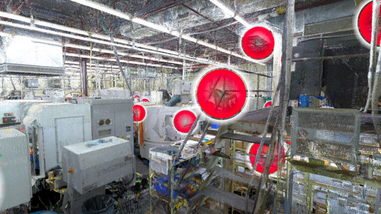 Plant Layout Plans Using 3D Laser Scans | Point3D Commercial Imaging