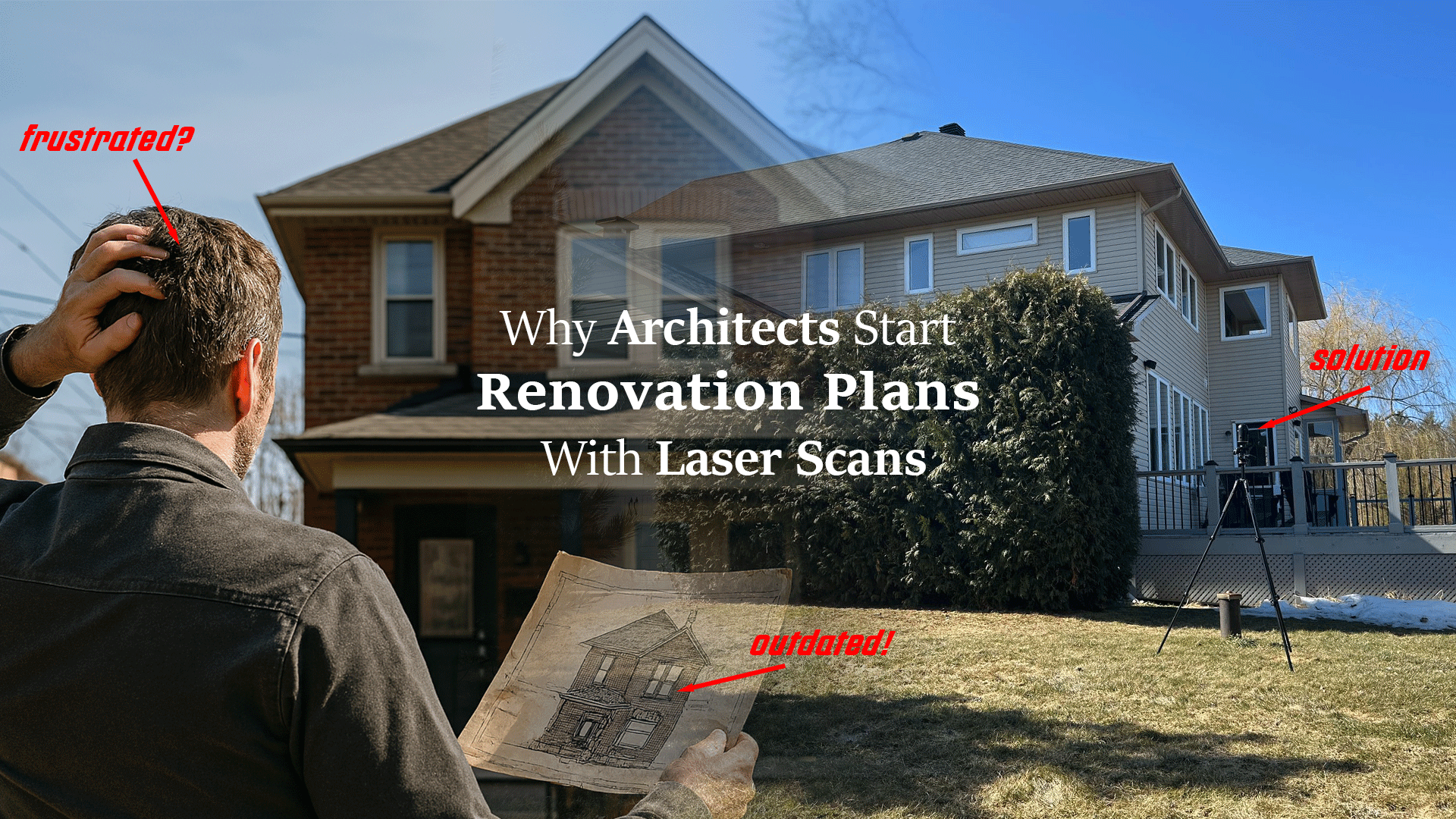 Why Architects Start Renovation Plans With Laser Scans – Point3D Commercial Imaging